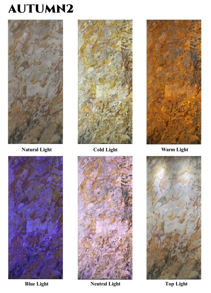 Translucent Thin Soft Porcelain Rock Board Natural Translucent Stone ...