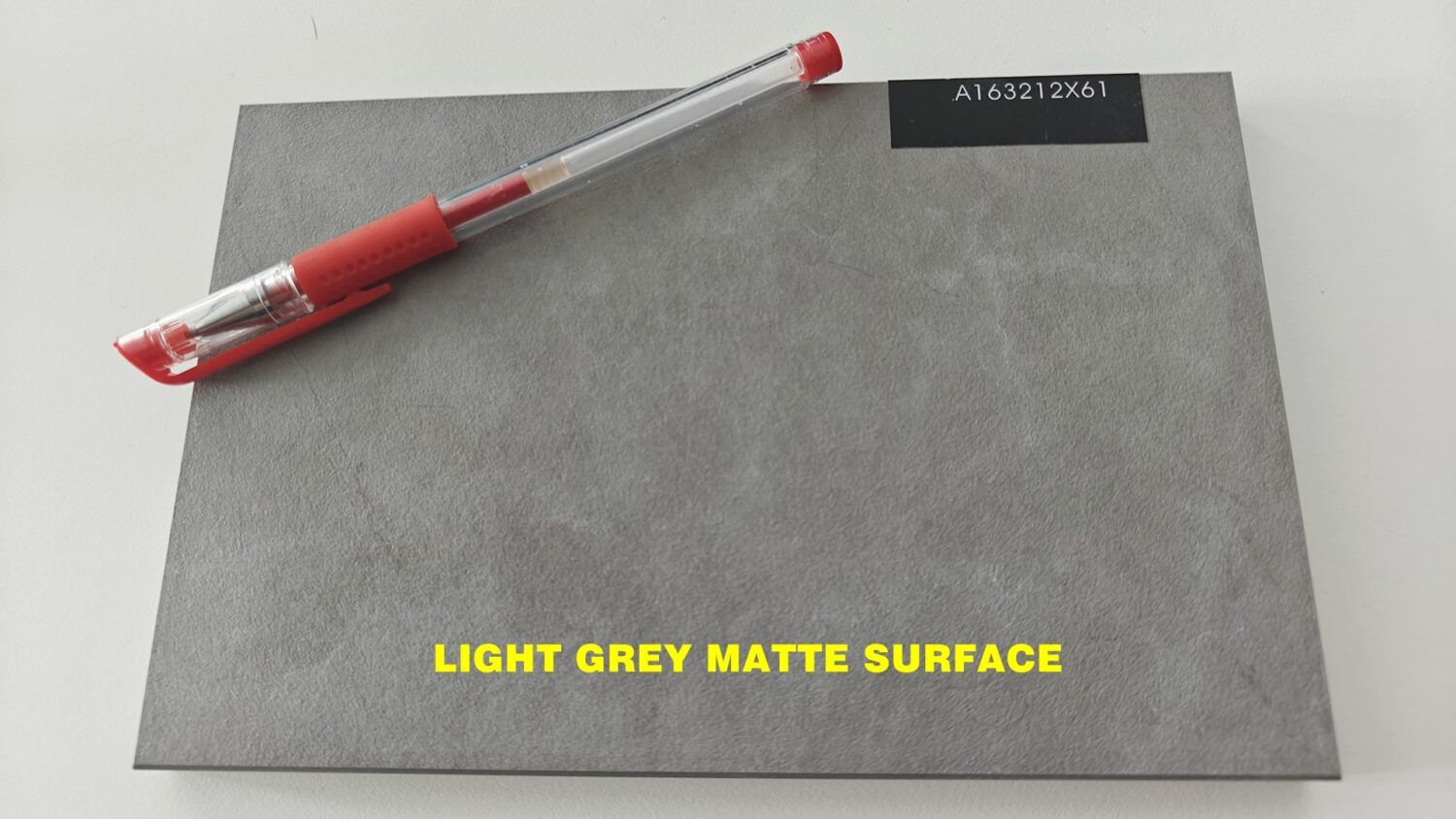 Sintered Stone Slabs 320x160cm Continuous Pattern Matte Finish 12mm ...