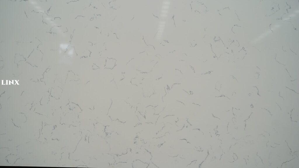 LXMIST CARRARA WHITE QUARTZ STONE - LINX SURFACES