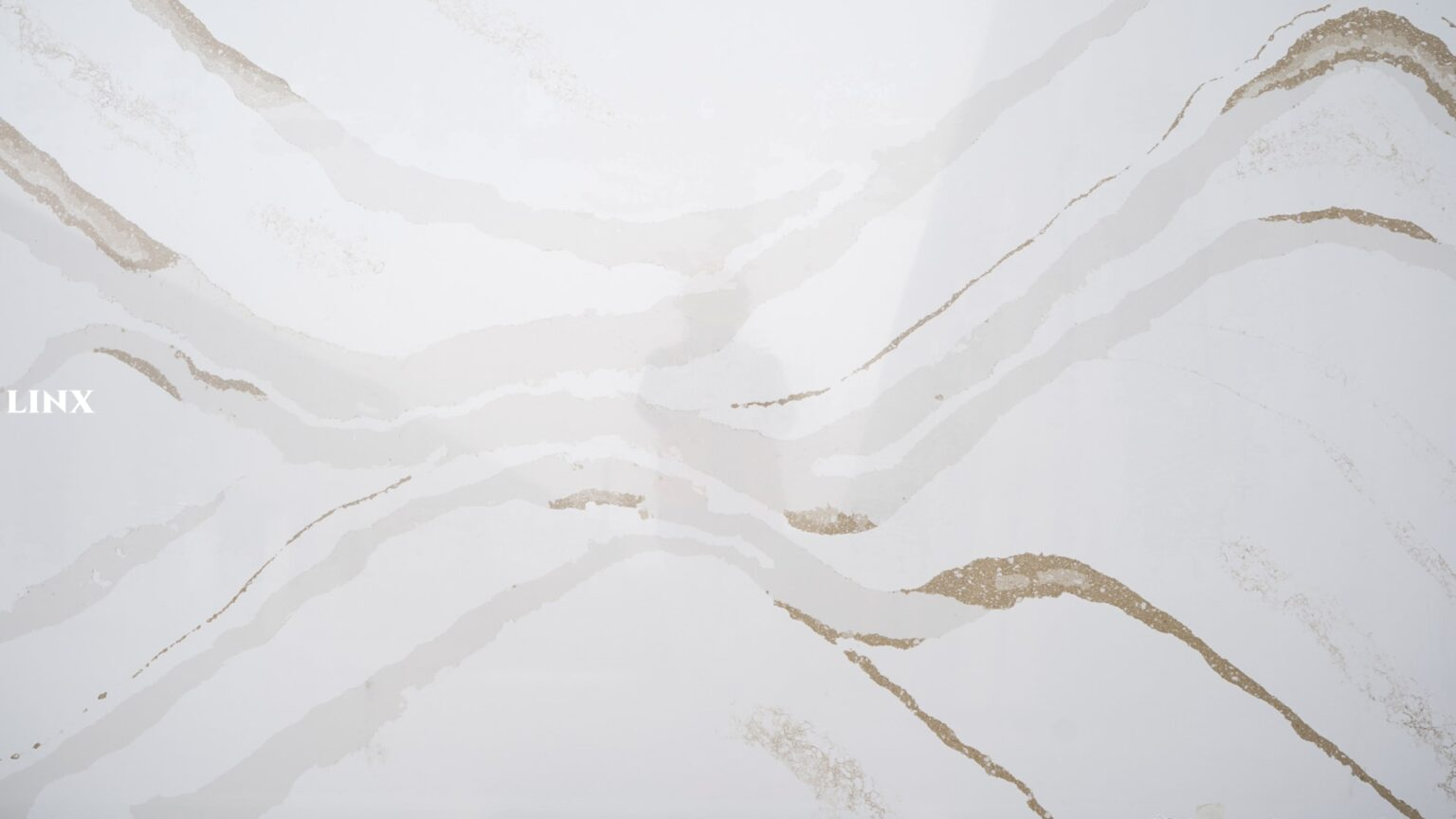 LX6018 CALACATTA GOLD QUARTZ STONE - LINX SURFACES