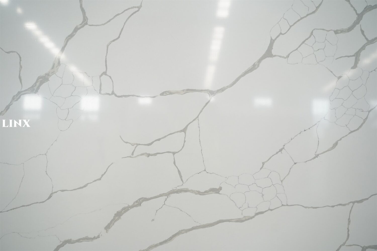 The Top 1 Best Selling Quartz Stone Calacatta Pattern - LINX SURFACES