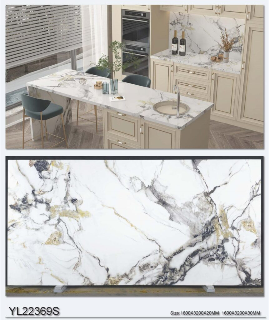 Printed Quartz Stone Calacatta Patterns For Wholesale - LINX SURFACES