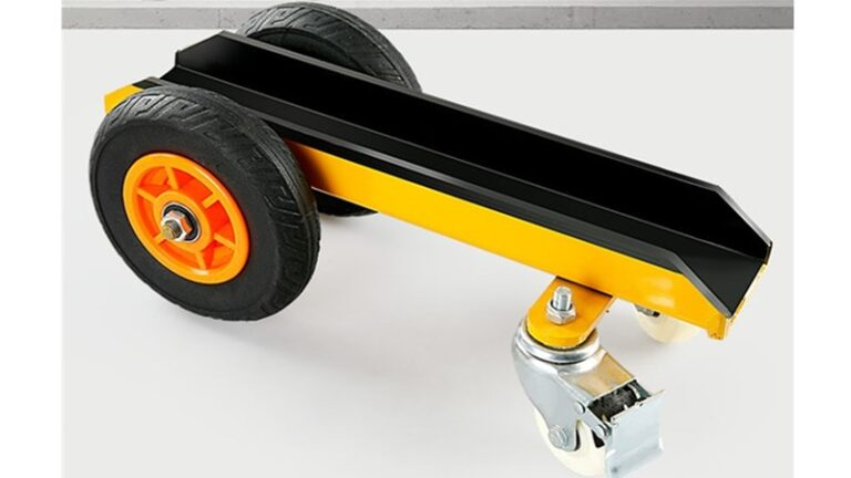 Four-Wheel Trolley Stone Slab Carry Marble Handling Trolley - LINX SURFACES