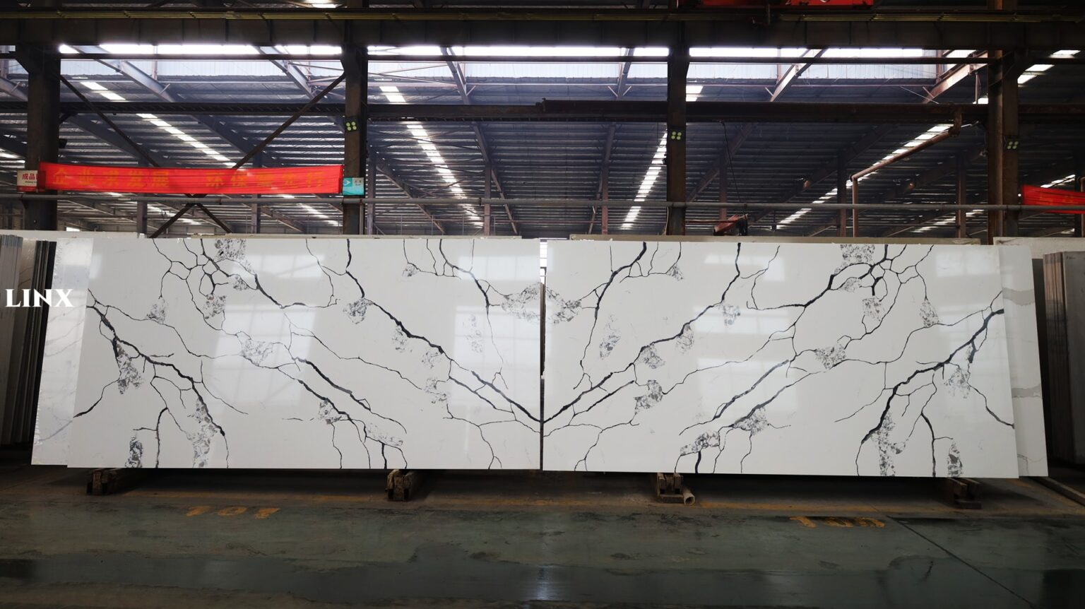 A Super Popular Quartz Stone Calacatta Pattern And Its Countertop ...