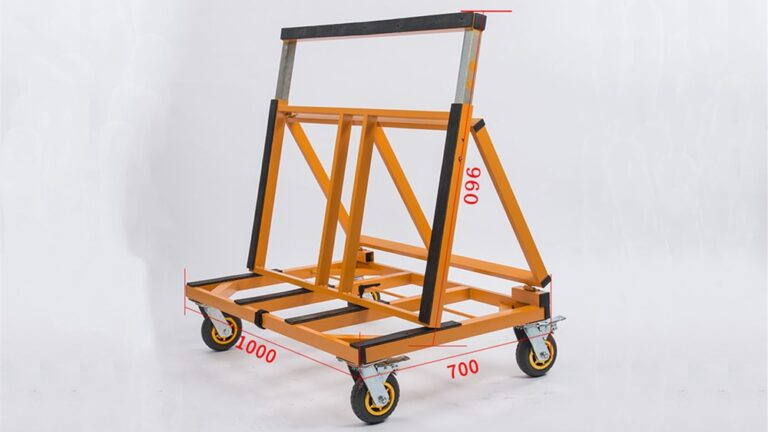 Foldable Heavy Trolley 800KG Load Capacity - LINX SURFACES