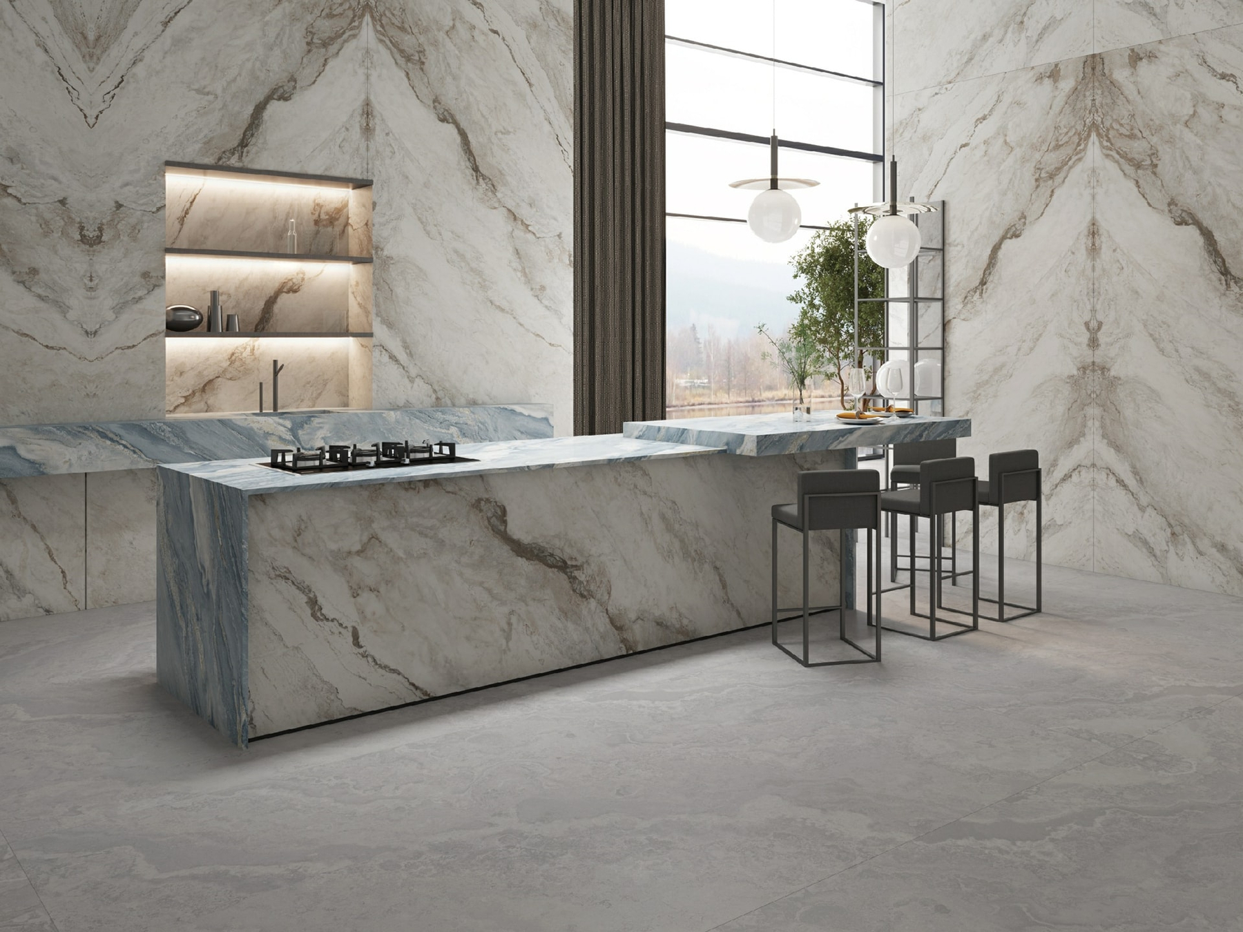 LXAN180 Ankara Gray - LINX SURFACES